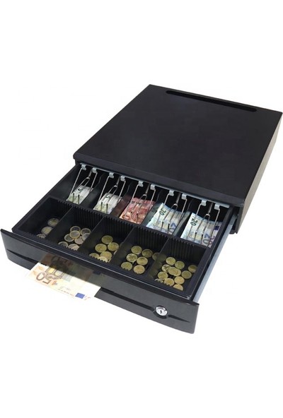 Hyper Yeni Büyük Boy Para Çekmecesi 5 Göz Kağıt Para 8 Göz Bozukpara