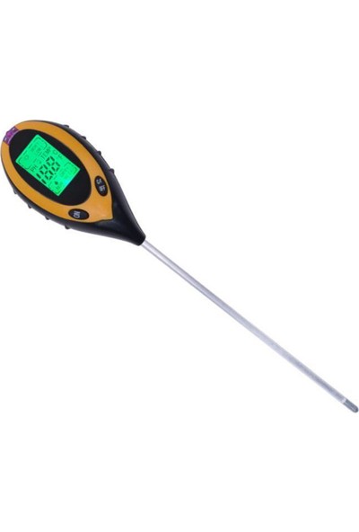 Gahome Toprak Ph Ölçer 4-In-1 Toprak Test Kiti İçin Ph Nem (Yurt Dışından)