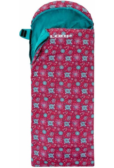 Loap Fiemme Flowers -8 °c Kız Çocuk Uyku Tulumu