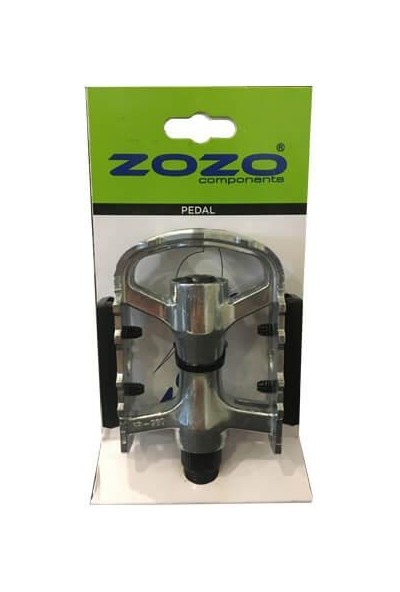 Zozo FP-960 Reflektörlü Çelik Bisiklet Pedal
