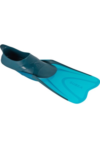 Subea By Decathlon Yetişkin Şnorkelle Dalış Paleti - Karayip Mavisi - 500 Subea