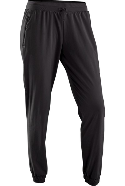 Kalenji by Decathlon Kadın Siyah Eşofman Altı / Koşu - Run Dry Kalenjı