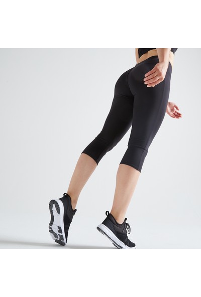 Nyamba Kadın Spor Tayt - Siyah - Fıt+ Nyamba Nyamba Kadın Spor Tayt - Siyah - Fıt+ Nyamba