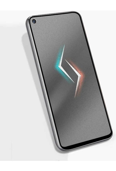 Fibaks Oppo A74 Ekran Koruyucu Mat Seramik Parmak Izi Yapmayan Kırılmaz Cam