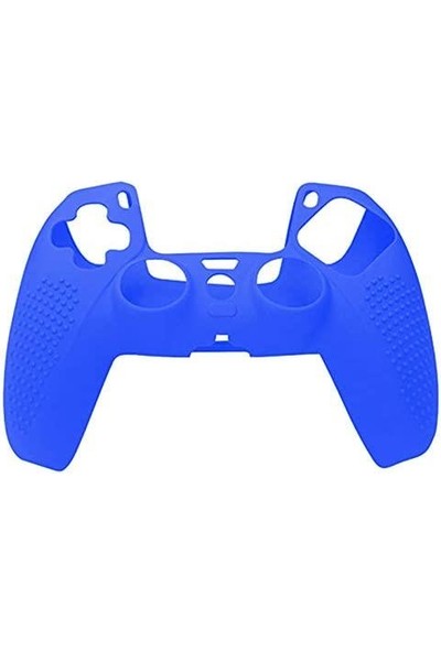 Konsol İstasyonu Mavi Playstation 5 Ps5 Kol Kılıfı Dualshock 5 Kabartmalı Kılıf Konsol İstasyonu Mavi Playstation 5 Ps5 Kol Kılıfı Dualshock 5 Kabartmalı Kılıf