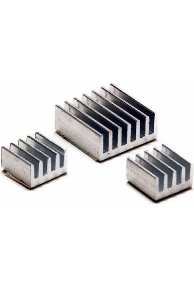 Robotistan Aluminyum Soğutucu Seti (Heat Sink) Robotistan Aluminyum Soğutucu Seti (Heat Sink)