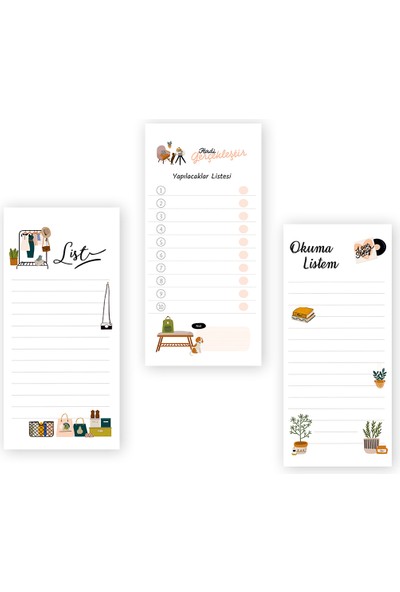 Hediye Burada Planlayıcı Defter Seti 3’lü Hediye Burada Planlayıcı Defter Seti 3’lü