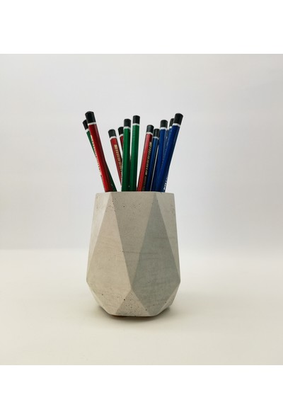 Hediye Burada Beton Kalemlik