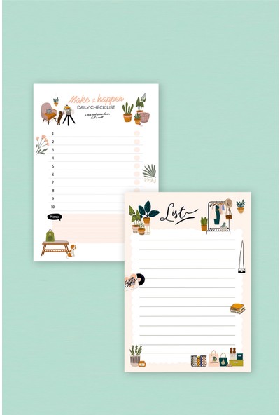 Hediye Burada Daily Check List PNLD30126 Hediye Burada Daily Check List PNLD30126