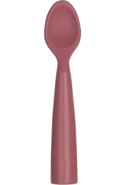 Oioi Nam Nam Silikon Kaşık Bordo
