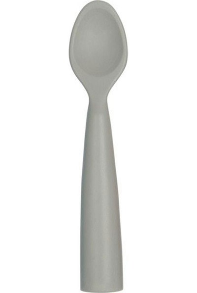 Oioi Nam Nam Silikon Kaşık Gri