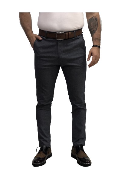 AMORMAN Petek Dokuma Slim Fit Dar Kesim Ütü Istemeyen Leke Tutmayan Şık Kumaş-Keten Pantolon AMORMAN Petek Dokuma Slim Fit Dar Kesim Ütü Istemeyen Leke Tutmayan Şık Kumaş-Keten Pantolon