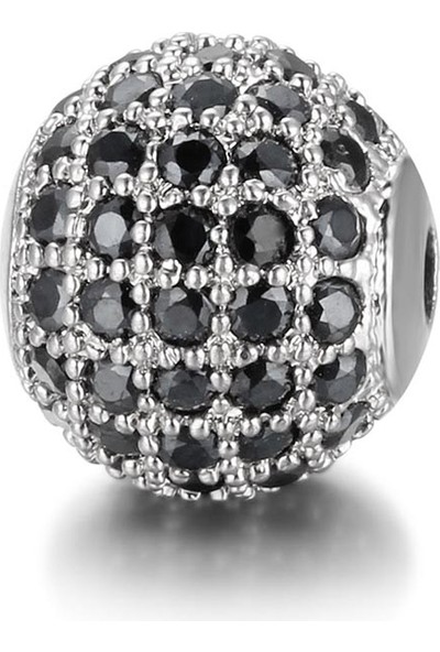 Beyloc Gümüş Renk 8mm Zirkon Top Takı Bileklik Yapım Malzemesi Beyloc Gümüş Renk 8mm Zirkon Top Takı Bileklik Yapım Malzemesi