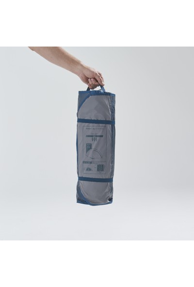 Quechua 3 Kişilik Çadır - Gri - MH100 Quechua