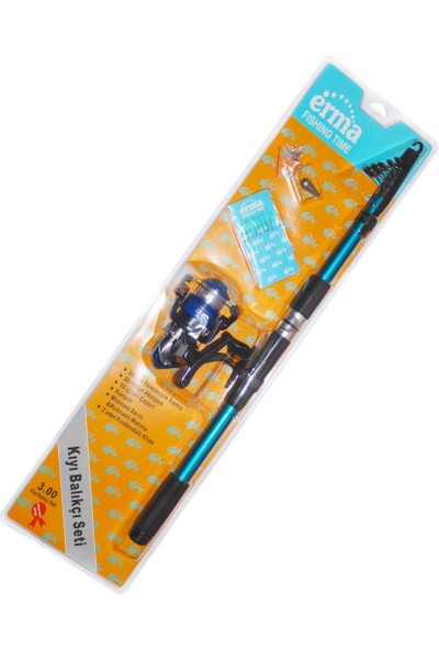 Erma Kıyı Balıkçı Seti 300 cm . Erma Kıyı Balıkçı Seti 300 cm .