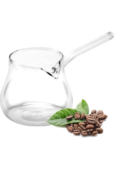 Knm Yv Cam Cezve Borosilikat 097KX90115 400ML