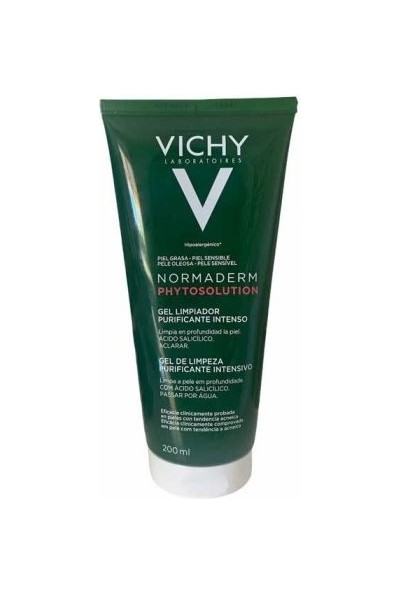 Vichy Normaderm Phytosolution Intensive Purifying Gel 200ML Vichy Normaderm Phytosolution Intensive Purifying Gel 200ML