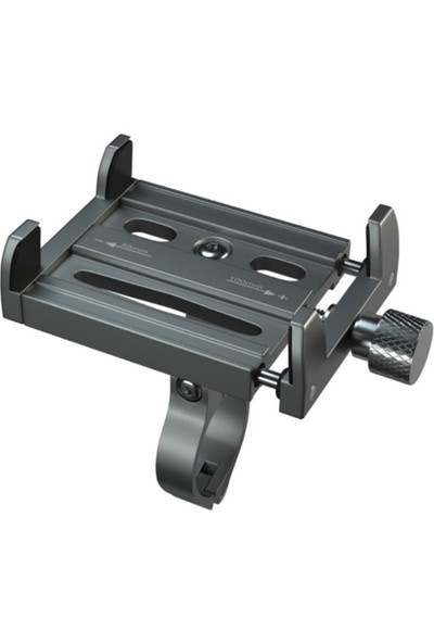 Ally KR01 Bisiklet Motorsiklet Gidon Telefon Tutucu Metal Vidalı Ally KR01 Bisiklet Motorsiklet Gidon Telefon Tutucu Metal Vidalı