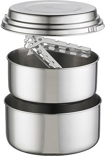 Msr Alpine 2 Pot Set Yemek Seti Gümüş