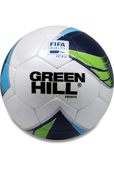Green Hill Pronto Fıfa Onaylı 5 No Futbol Topu Halı Saha Topu Green Hill Pronto Fıfa Onaylı 5 No Futbol Topu Halı Saha Topu