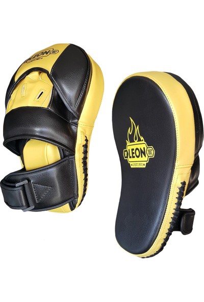 By Leon 1982 Leon By 1982 Master Profesyonel Kick-Boks ve Muay Thai El Lapası Boks Ekipmanı