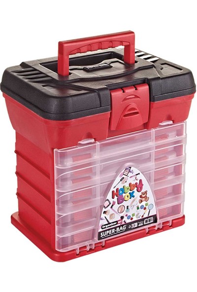 Süper Bag Hobby Box Organizerli Balıkçı Takım Çantası Süper Bag Hobby Box Organizerli Balıkçı Takım Çantası