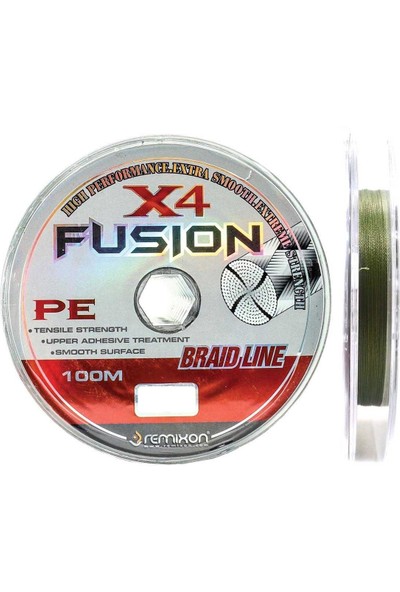 Remixon Fusion X4 Ip Olta Misinası 100MT