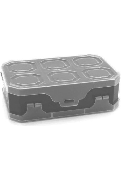 Süper Bag 8 Alfa Çift Yönlü Organizer Balıkçı Malzeme Kutusu Süper Bag 8 Alfa Çift Yönlü Organizer Balıkçı Malzeme Kutusu