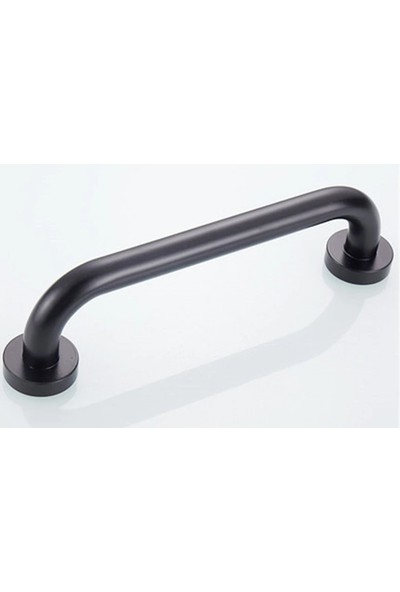 Dibanyo Düz Tutunma Barı 30 cm Siyah Dibanyo Düz Tutunma Barı 30 cm Siyah