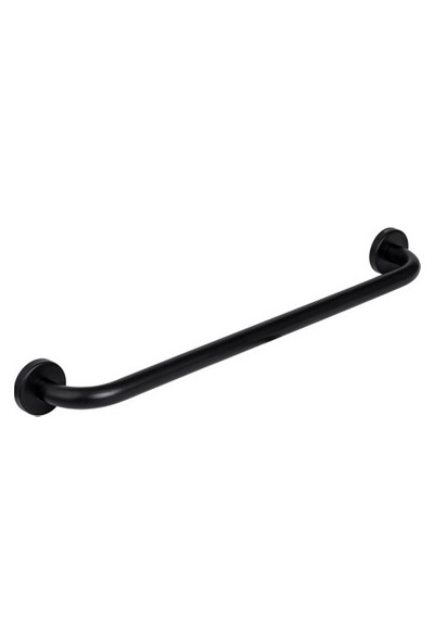 Dibanyo Düz Tutunma Barı 50 cm Siyah Dibanyo Düz Tutunma Barı 50 cm Siyah