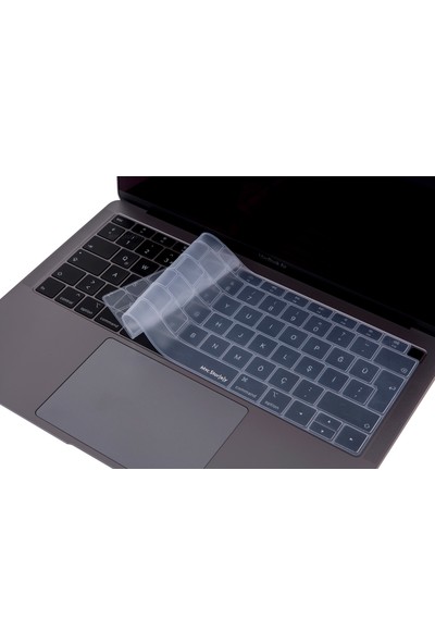 Laptop MacBook Air 13inc Klavye Koruyucu A2179 A2337 2020 2021 Uyumlu Türkçe Baskılı Laptop MacBook Air 13inc Klavye Koruyucu A2179 A2337 2020 2021 Uyumlu Türkçe Baskılı
