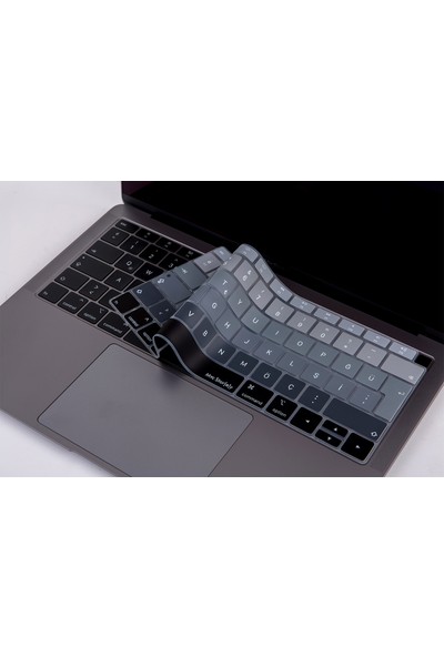 Laptop MacBook Air 13inc Klavye Koruyucu A2179 A2337 2020 2021 Uyumlu Türkçe Baskılı Ombre Laptop MacBook Air 13inc Klavye Koruyucu A2179 A2337 2020 2021 Uyumlu Türkçe Baskılı Ombre