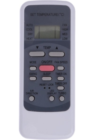 Samui STT-09HR STT12HR STT18HR STT21HR Klima Kumandası