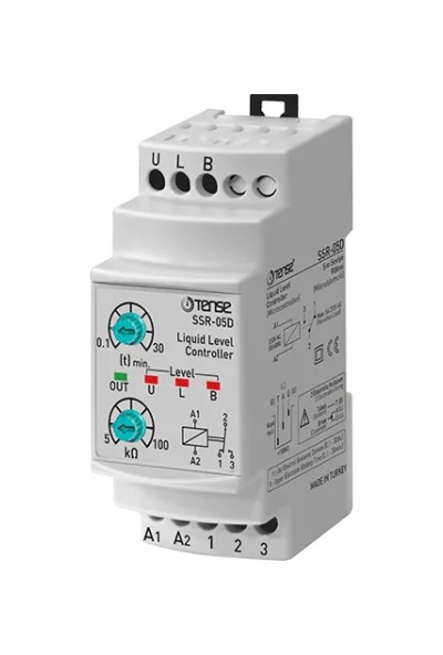 Tense SSR-05D Sıvı Seviye Rölesi Tense SSR-05D Sıvı Seviye Rölesi