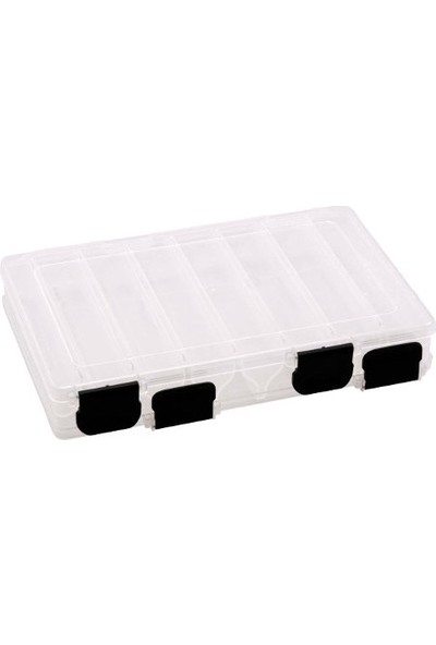 Çift Taraflı Bölmeli Maket Balık Kutusu 17CM Çift Taraflı Bölmeli Maket Balık Kutusu 17CM