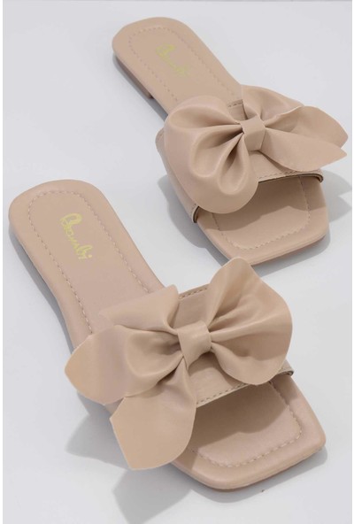 Bambi Nude Kadın Terlik K04831050709