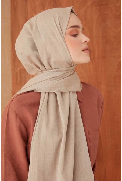 Shantuq Anka Pamuklu Şal Vizon