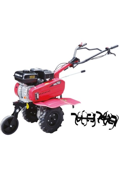Kama By Reis KGL75Z Benzinli Ipli 7 Hp Çapa Makinası + Çapa Alt Grubu Kama By Reis KGL75Z Benzinli Ipli 7 Hp Çapa Makinası + Çapa Alt Grubu