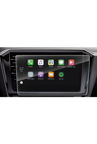 Aeltech Volkswagen Passat 9.2 Inç Navigasyon Ekran Koruyucu Aeltech Volkswagen Passat 9.2 Inç Navigasyon Ekran Koruyucu