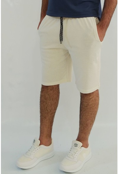 Winget Star Krem Şort