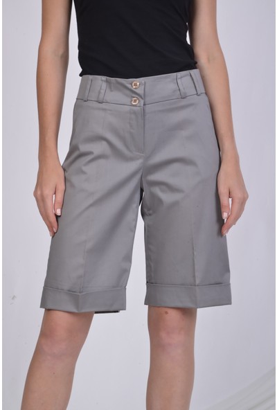 Soralline Kadın Bermuda Şort