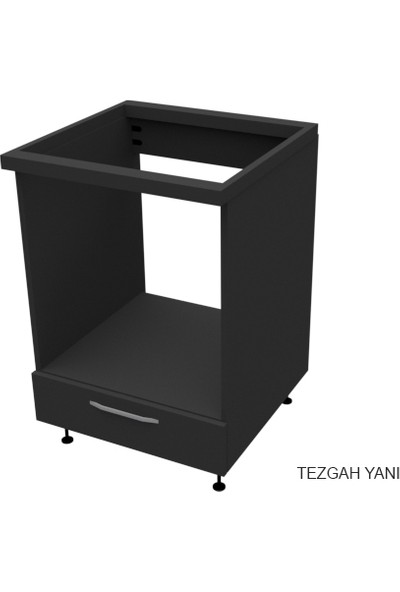 Mobilique Ankastre Fırın Dolabı Kapaklı %100 Mdf Mobilique Ankastre Fırın Dolabı Kapaklı %100 Mdf