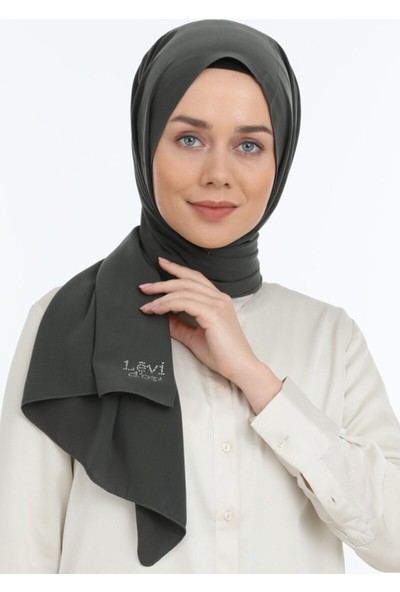 Levidor Düz Medine Ipeği Şal Renk Antrasit 230010150 Levidor Düz Medine Ipeği Şal Renk Antrasit 230010150