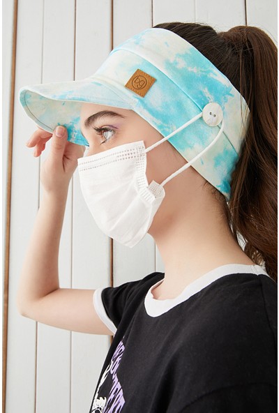 Babygiz Batik Çocuk Genç Maske Takılabilir Tenis Yazlık Vizyerli Spor Şapka Yumuşak Pamuklu Penye Babygiz Batik Çocuk Genç Maske Takılabilir Tenis Yazlık Vizyerli Spor Şapka Yumuşak Pamuklu Penye