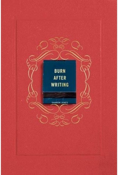Burn After Writing (Coral) - Sharon Jones Burn After Writing (Coral) - Sharon Jones