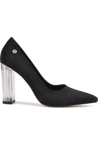 Pierre Cardin 50641 Siyah Süet Topuklu Abiye Ayakkabı Pierre Cardin 50641 Siyah Süet Topuklu Abiye Ayakkabı