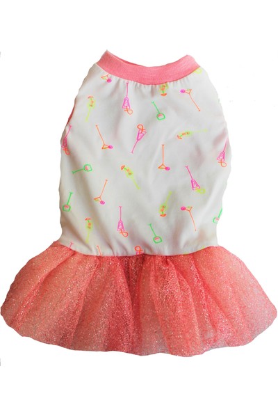 Pettrend Beyaz Tütülü Kedi Köpek Elbisesi Kedi Köpek Kıyafeti Pettrend Beyaz Tütülü Kedi Köpek Elbisesi Kedi Köpek Kıyafeti