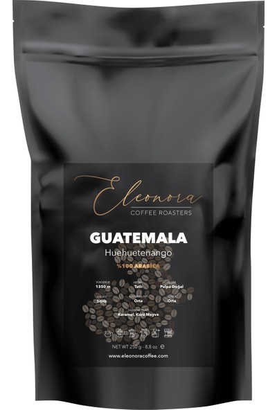 Eleonora Coffee Roasters Guatemala Huehuetenango Nitelikli Kahve 250 gr |