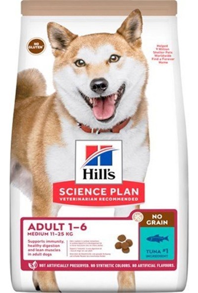 Hills Hill's Tuna Balıklı 12 kg Yetişkin Kuru Köpek Maması