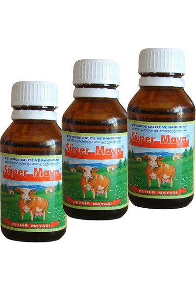 Ufresh Süper Maya 100GR Peynir Mayası (3ADET)